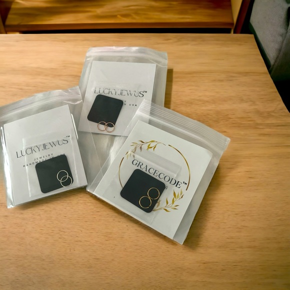 Jewelry | Grace Code Jewus Tiny Earrings Nose Ring Huggies | Poshmark